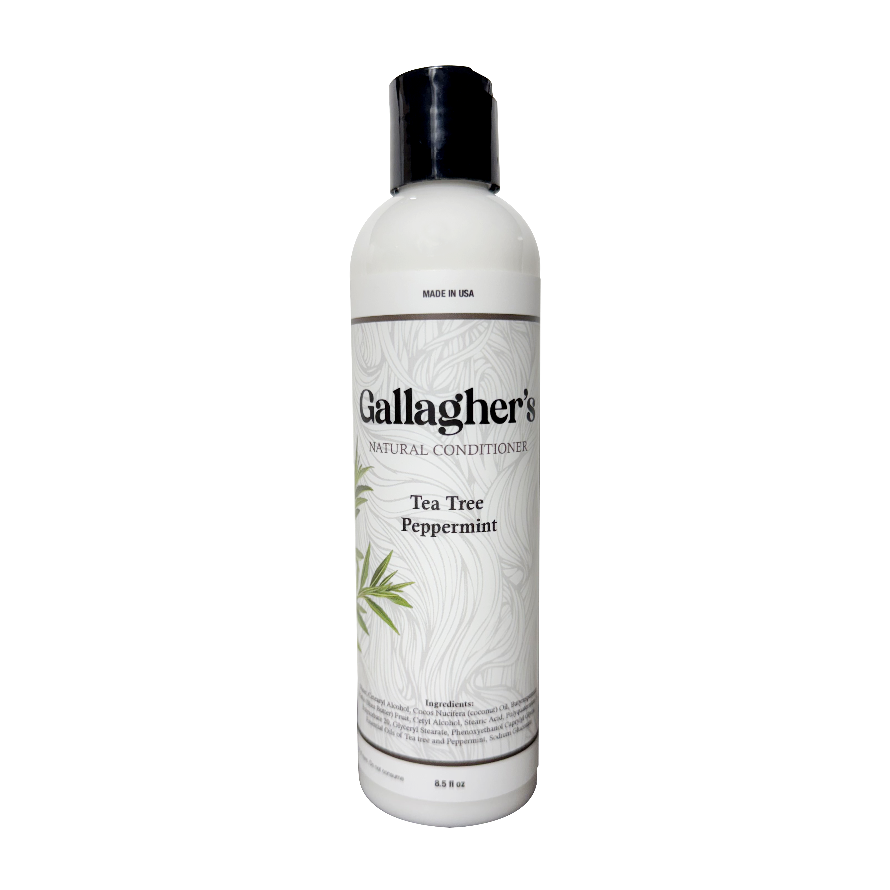 Gallagher's Tea Tree & Peppermint Natural Conditioner